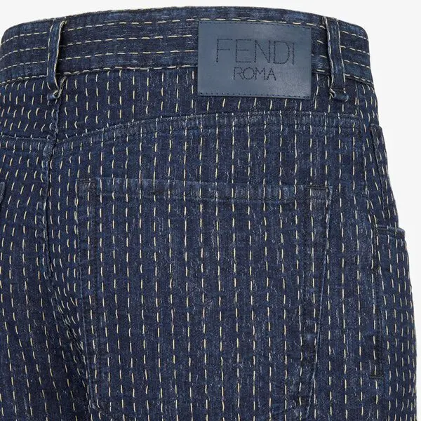 Fendi Five-pocket Long Jeans