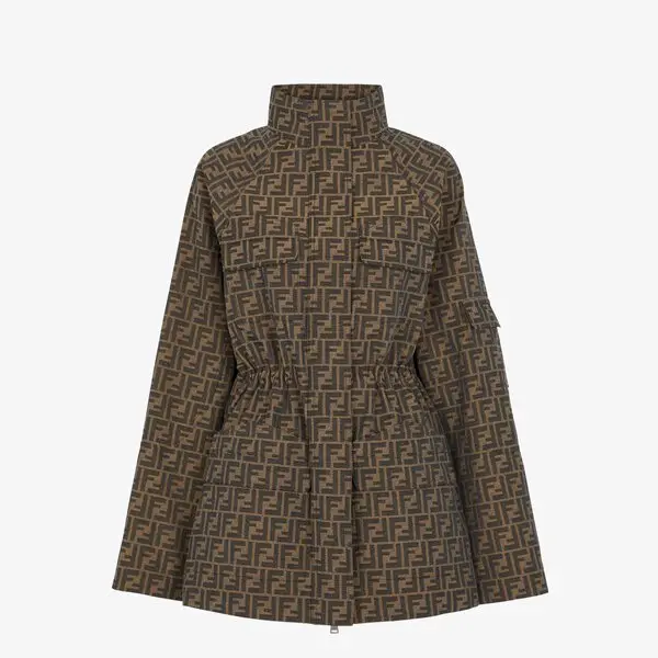 Fendi Safari Jacket - Brown