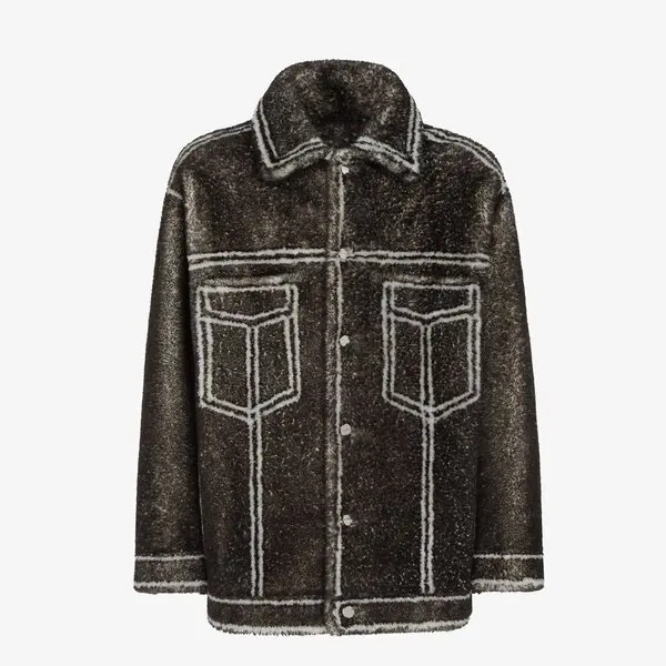 Fendi Shearling Blouson