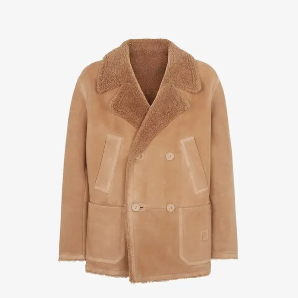 Fendi Double-breasted Blouson