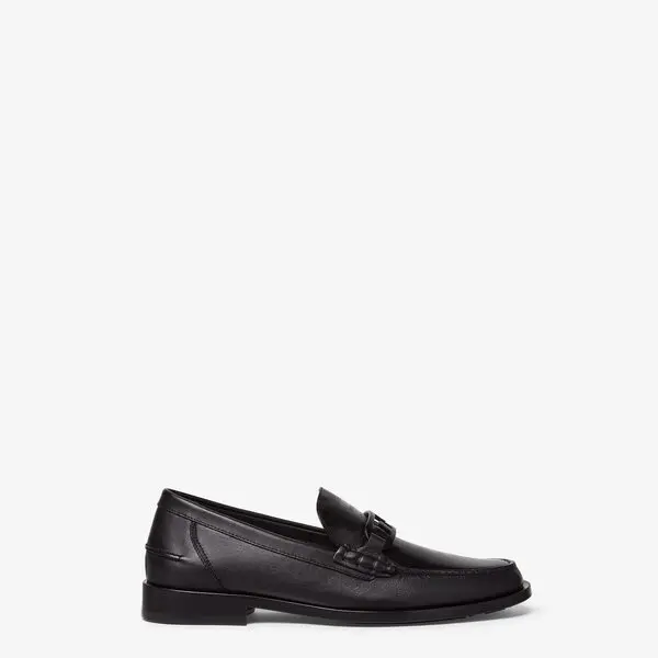 Fendi O'lock Loafers - Black