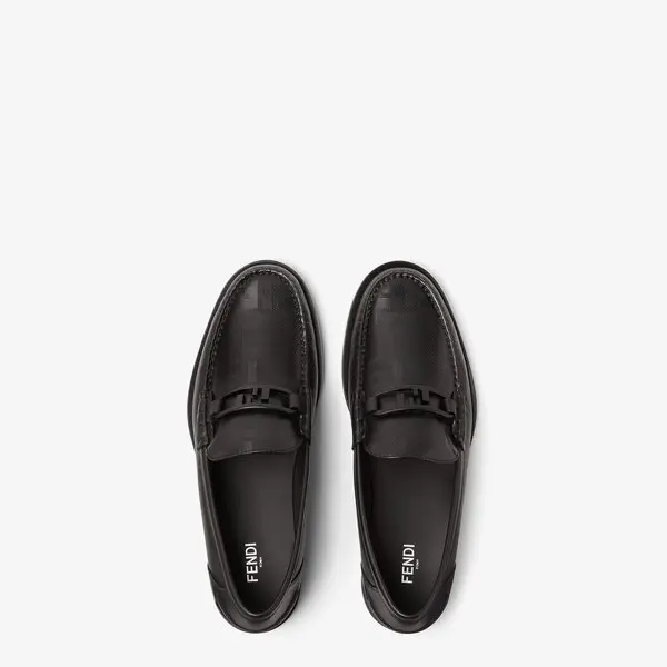 Fendi O'lock Loafers