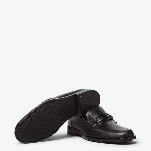 Fendi O'lock Loafers