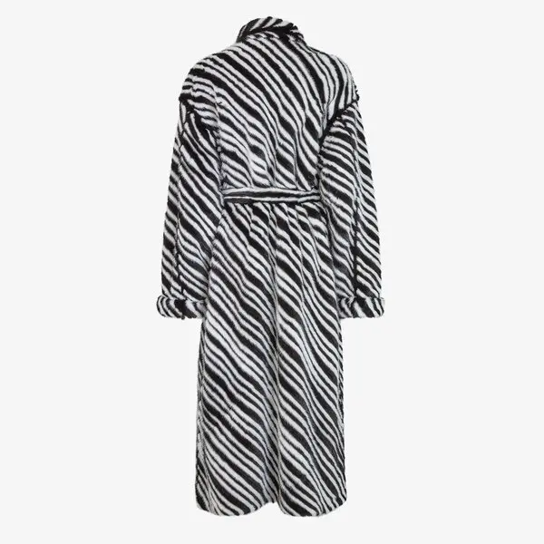 Fendi Robe-style Mink Coat