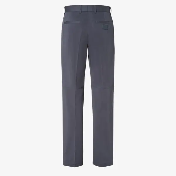 Fendi Cigarette Trousers - Blue