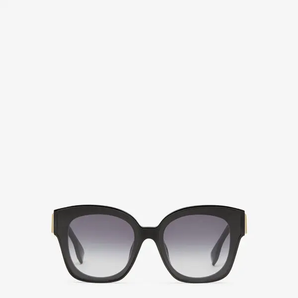 Fendi Square First Eyeglasses - Black