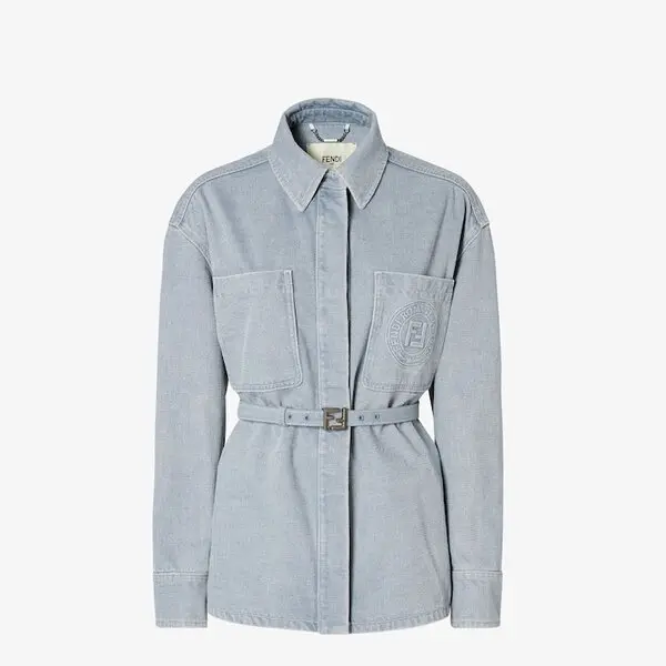 Fendi Shirt Jacket - Blue
