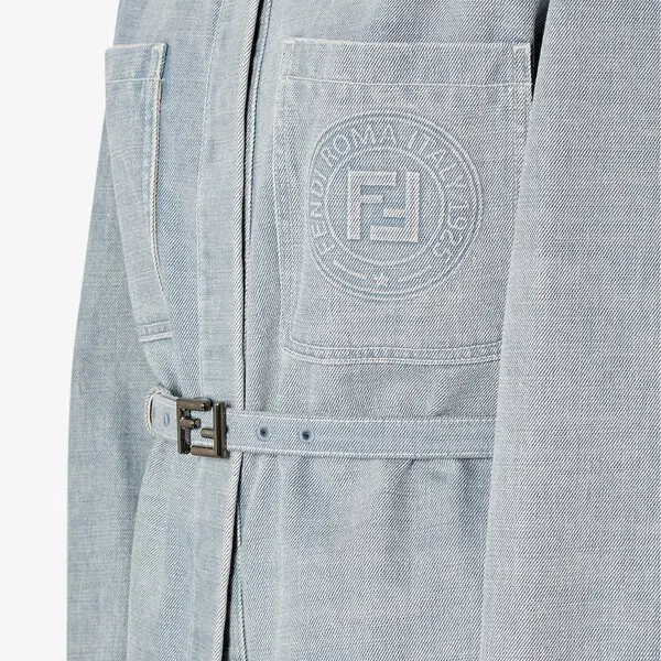 Fendi Shirt Jacket - Blue