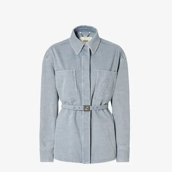 Fendi Shirt Jacket - Blue