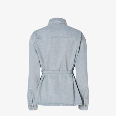 Fendi Shirt Jacket - Blue