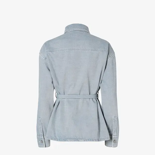 Fendi Shirt Jacket - Blue