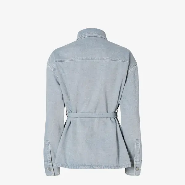Fendi Shirt Jacket - Blue