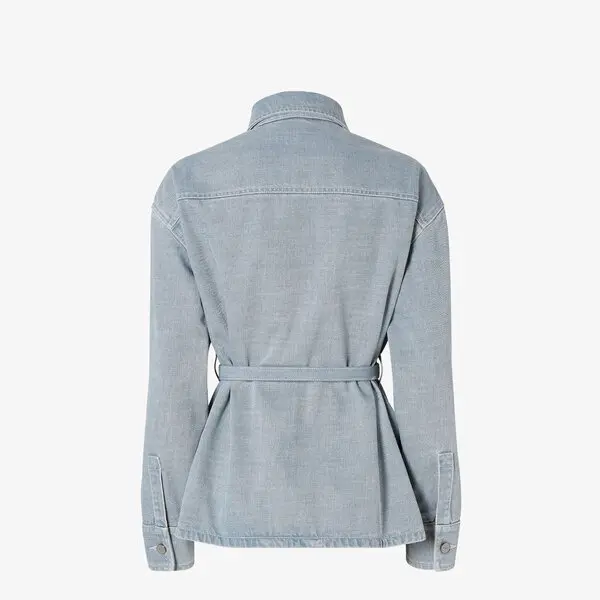 Fendi Shirt Jacket - Blue