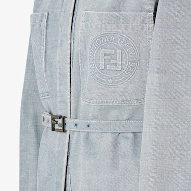 Fendi Shirt Jacket - Blue