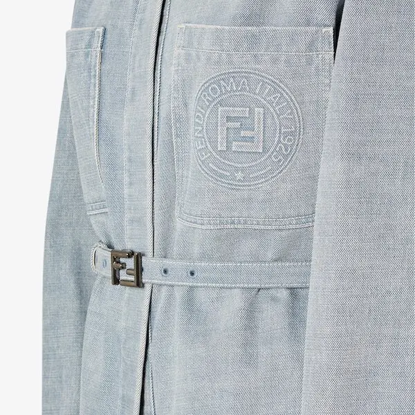 Fendi Shirt Jacket - Blue