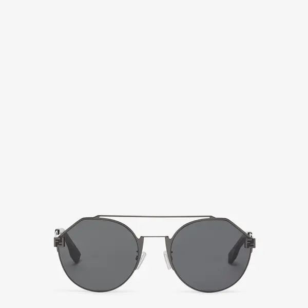 Fendi Round Sunglasses - Grey