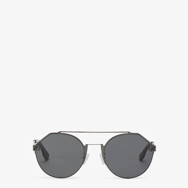 Fendi Round Sunglasses - Grey