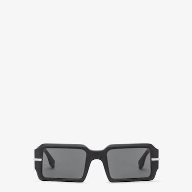 Fendi Rectangular Sunglasses - Black