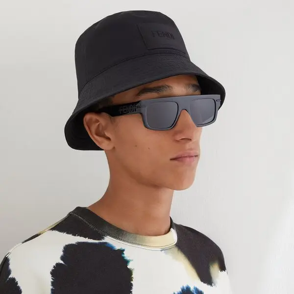 Fendi Fendigraphy Rectangular Sunglasses