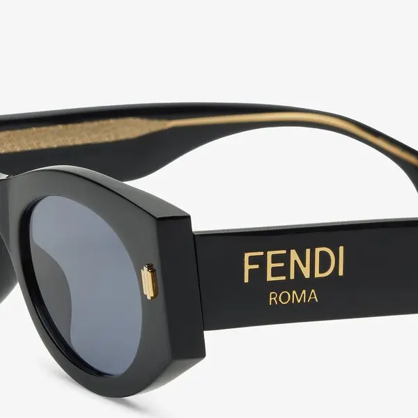 Fendi Roma Oval Sunglasses