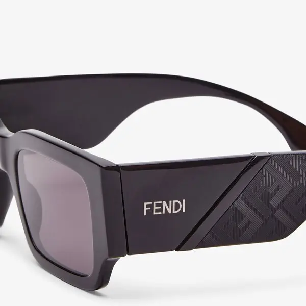 Fendi Diagonal Rectangle Sunglasses