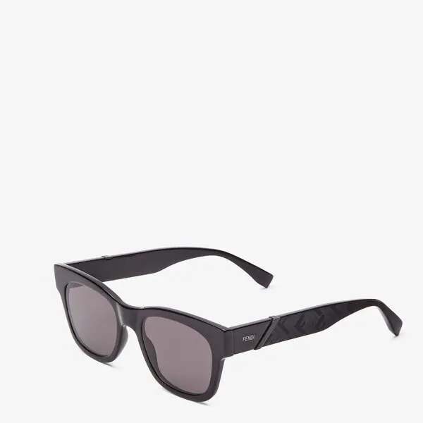 Fendi Diagonal Square Eyeglasses