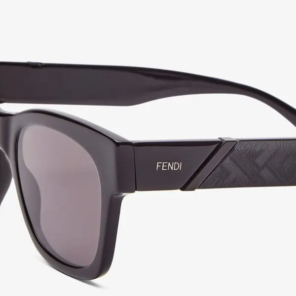 Fendi Diagonal Square Eyeglasses