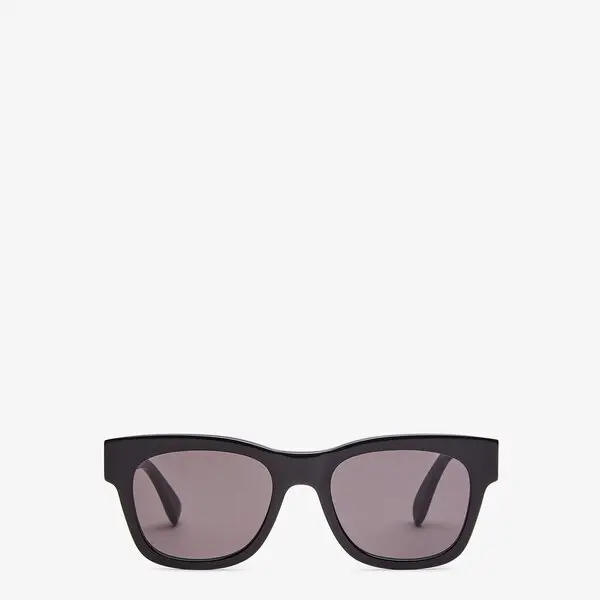 Fendi Diagonal Square Eyeglasses