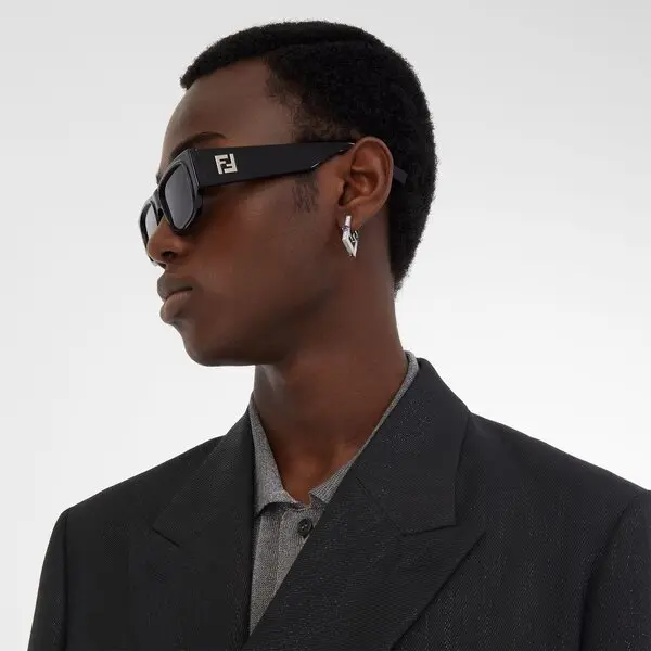 Fendi Squared Ff Sunglasses