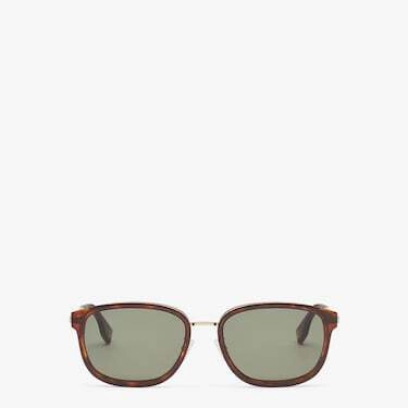 Fendi Round Sunglasses - Green