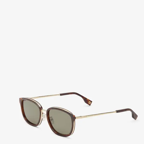 Fendi Round Sunglasses