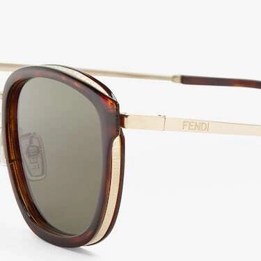 Fendi Round Sunglasses