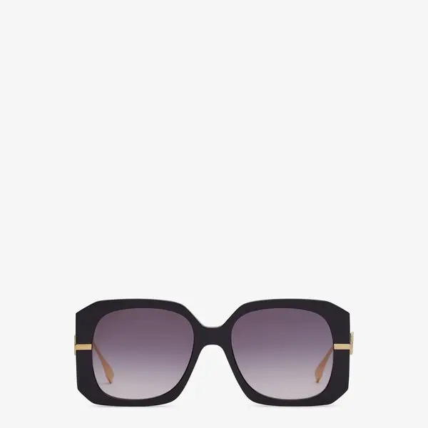 Fendi Fendigraphy Sunglasses - Black