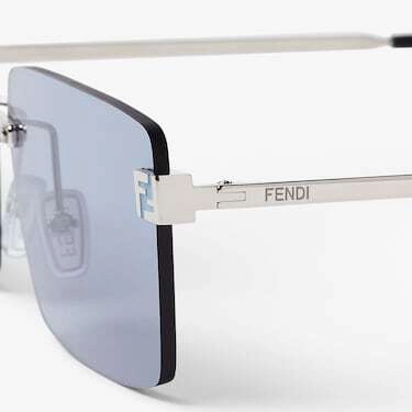 Fendi Rectangle Sky Sunglasses