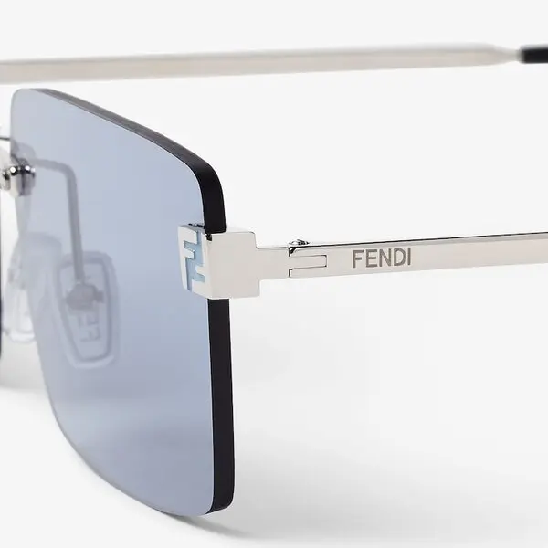 Fendi Rectangle Sky Sunglasses