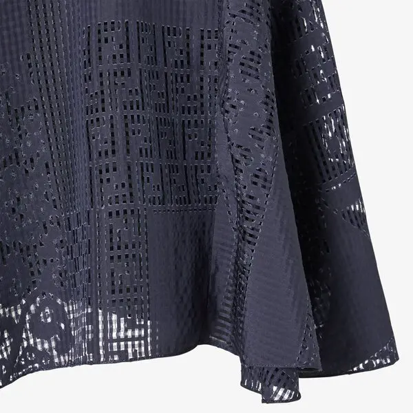 Fendi Flared Midi Skirt