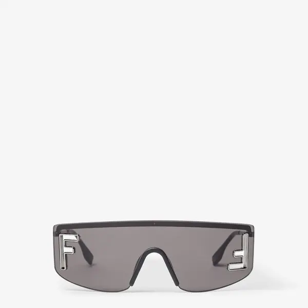 Fendi Squared Ff Sunglasses - Grey