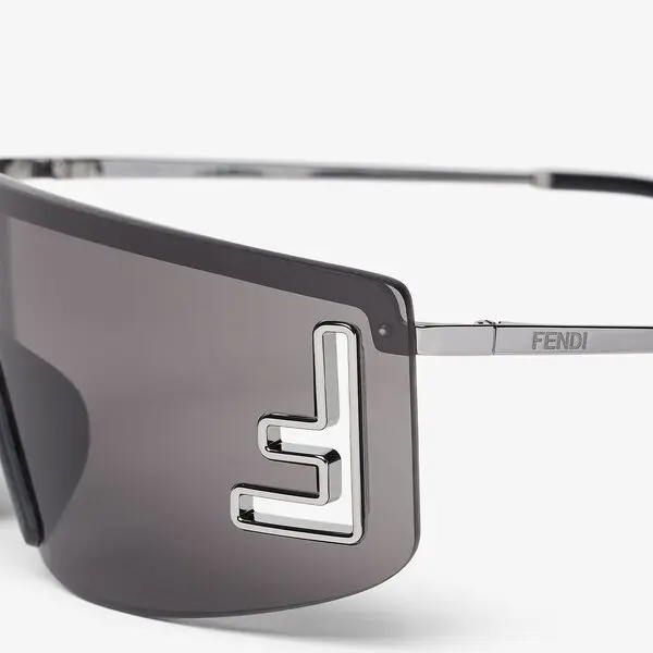 Fendi Squared Ff Sunglasses