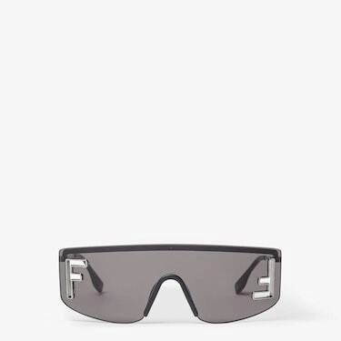 Fendi Squared Ff Sunglasses - Grey