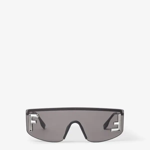 Fendi Squared Ff Sunglasses - Grey