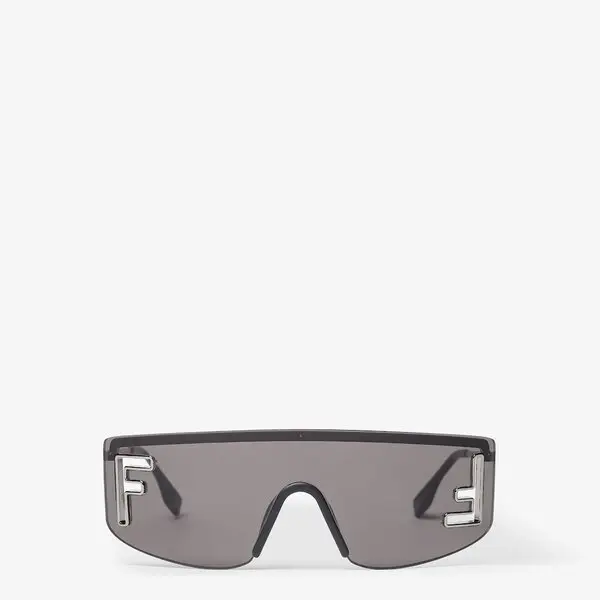 Fendi Squared Ff Sunglasses - Grey