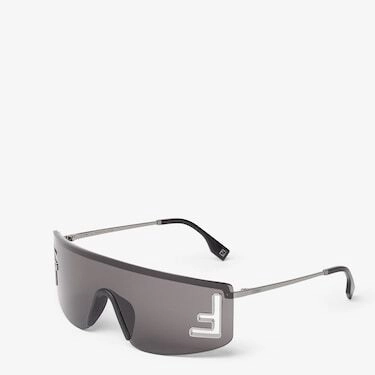 Fendi Squared Ff Sunglasses - Grey