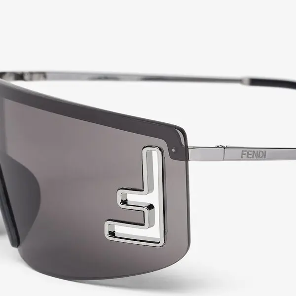Fendi Squared Ff Sunglasses - Grey