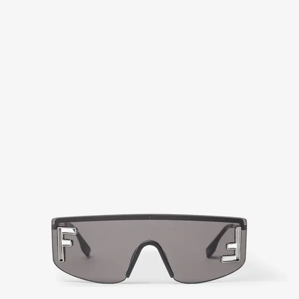 Fendi Squared Ff Sunglasses - Grey
