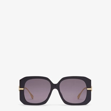Fendi Fendigraphy Sunglasses - Black