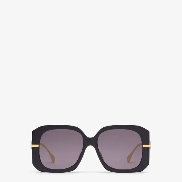 Fendi Fendigraphy Sunglasses - Black