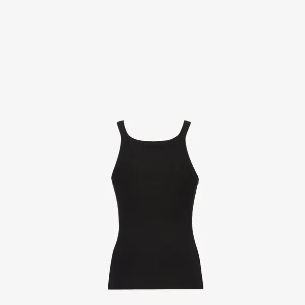 Fendi Sleeveless Top - Black