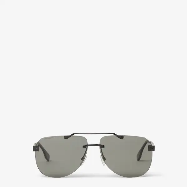 Fendi Aviator Sunglasses - Grey