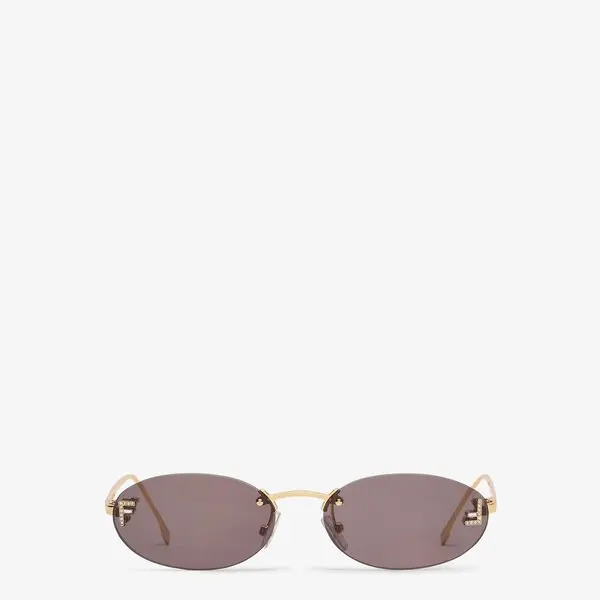 Fendi First Crystal Sunglasses - Grey