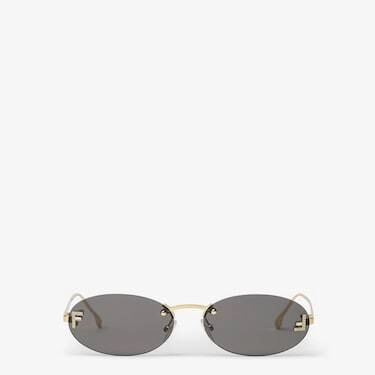 Fendi First Crystal Sunglasses - Grey